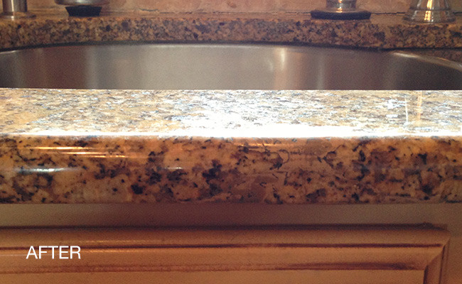 Damaged Granite Repaired | Stonecare of Texas
